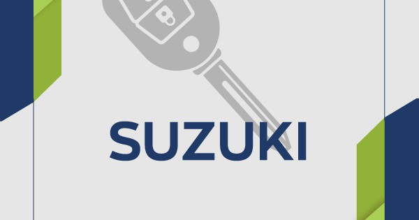 SUZUKI ΚΛΕΙΔΙΑ IMMOBILIZER ΑΥΤΟΚΙΝΗΤΟΥ ΜΕ ΚΕΝΤΡΙΚΟ ΚΛΕΙΔΩΜΑ.