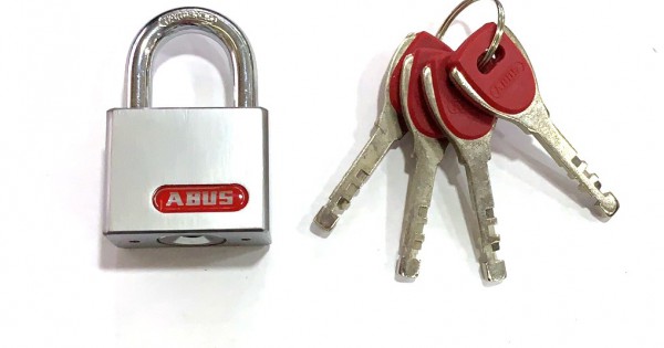 ΑΝΟΞΕΙΔΩΤΟ ΛΟΥΚΕΤΟ ABUS 838/40 ΜΕ ΚΛΕΙΔΙ ΑΣΦΑΛΕΙΑΣ | Kleidia.biz