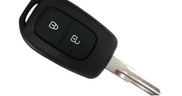ΚΕΛΥΦΟΣ ΚΛΕΙΔΙΟΥ AYTOKINHTOY RENAULT ΜΕ 2 ΚΟΥΜΠΙΑ | Kleidia.biz