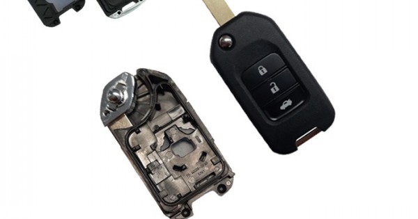 Κέλυφος Κλειδιού Αυτοκινήτου Honda με 3 κουμπιά (Οριζόντιο Έλασμα ...
