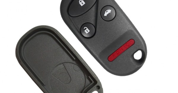 ΚΕΛΥΦΟΣ ΤΗΛΕΚΟΝΤΡΟΛ ΑΥΤΟΚΙΝΗΤΟΥ HONDA ΜΕ ΤΡΙΑ ΚΟΥΜΠΙΑ - ΧΩΡΙΣ ΒΑΣΗ ...