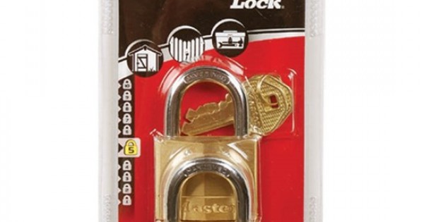 ΣΕΤ 2 ΛΟΥΚΕΤΩΝ 50MM MASTERLOCK 150T ΜΕ ΤΟ ΙΔΙΟ ΚΛΕΙΔΙ | Kleidia.biz