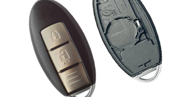 Κέλυφος Τηλεκοντρόλ Smartkey τύπου Nissan με 2 Κουμπιά| Kleidia.biz
