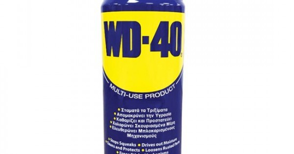 WD-40 ΣΠΡΕΙ ΑΝΤΙΣΚΩΡΙΑΚΟ (400ML) | Kleidia.biz