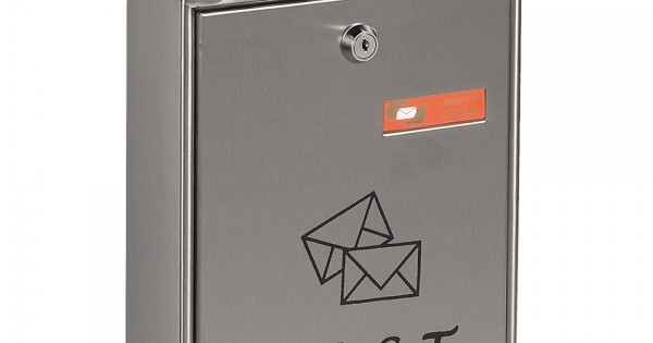 ΓΡΑΜΜΑΤΟΚΙΒΩΤΙΟ VIOMETAL ΠΑΡΙΣΙ 304 - INOX | Kleidia.biz