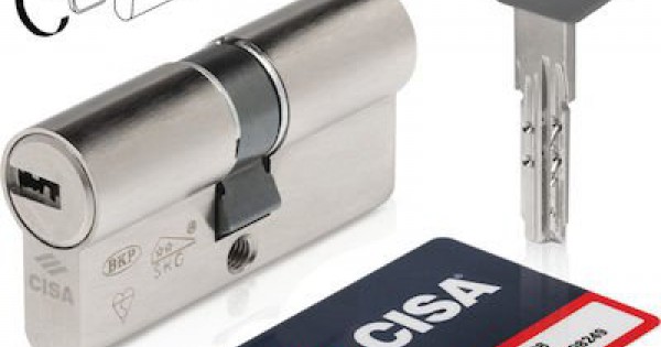 Cisa Asix p8 Κύλινδρος Ασφαλείας Διπλής Λειτουργίας |kleidia.biz